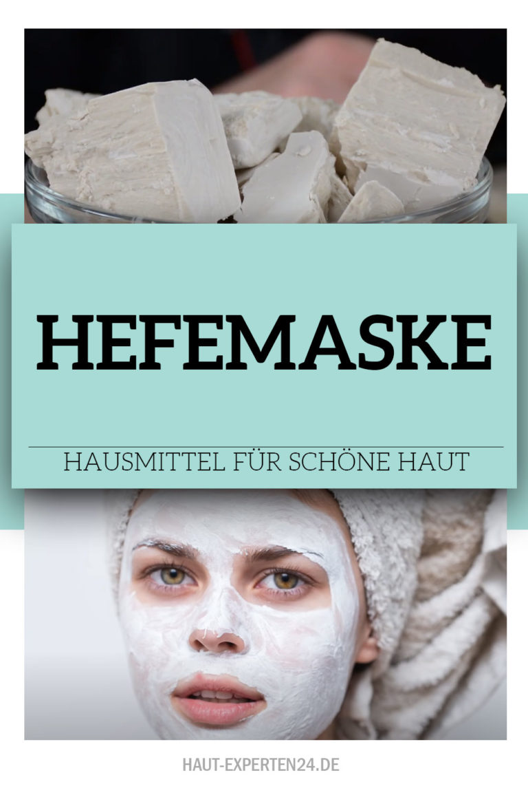 Hefemaske gegen Pickel, Mitesser & Falten Rezepte & Anleitung